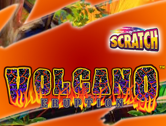 Volcano Eruption Scratch - Cloud casino
